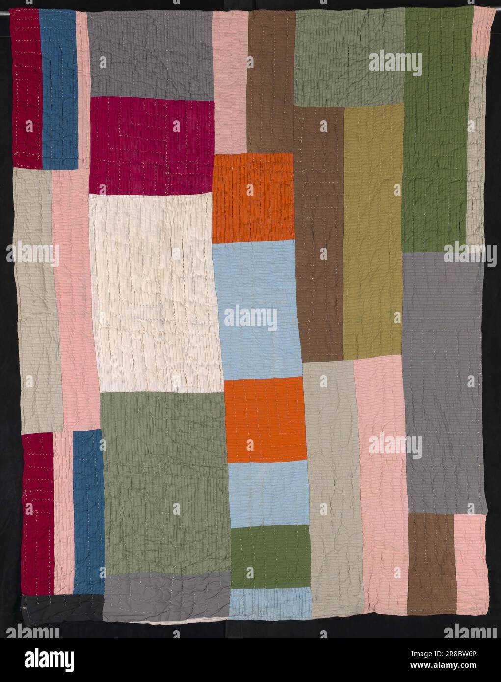 Untitled (Bars and Blocks) 1940s-1950s by Unidentified (American Stock ...