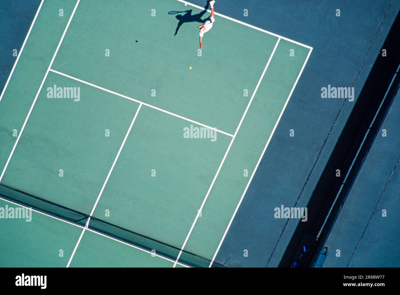 Aerial image of Washington state, USA Stock Photo - Alamy