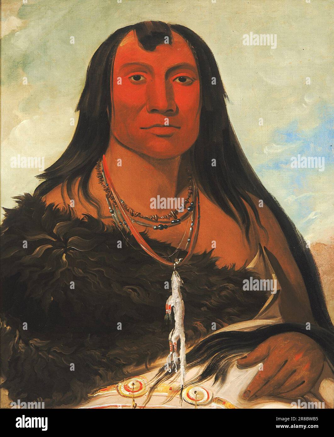 Indigenous culture wolves hi-res stock photography and images - Alamy