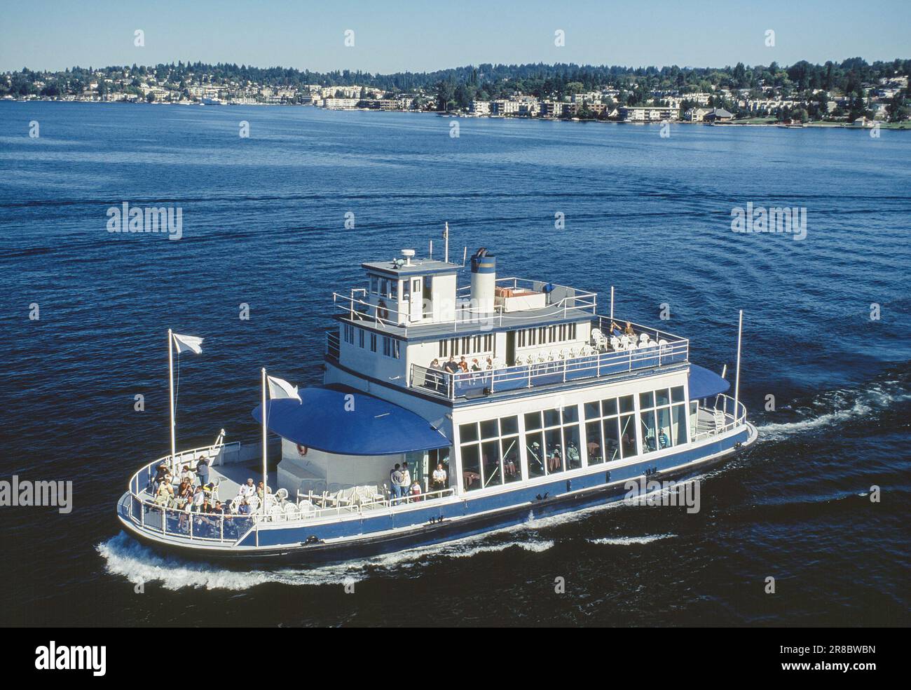 Aerial image of Washington state, USA Stock Photo - Alamy