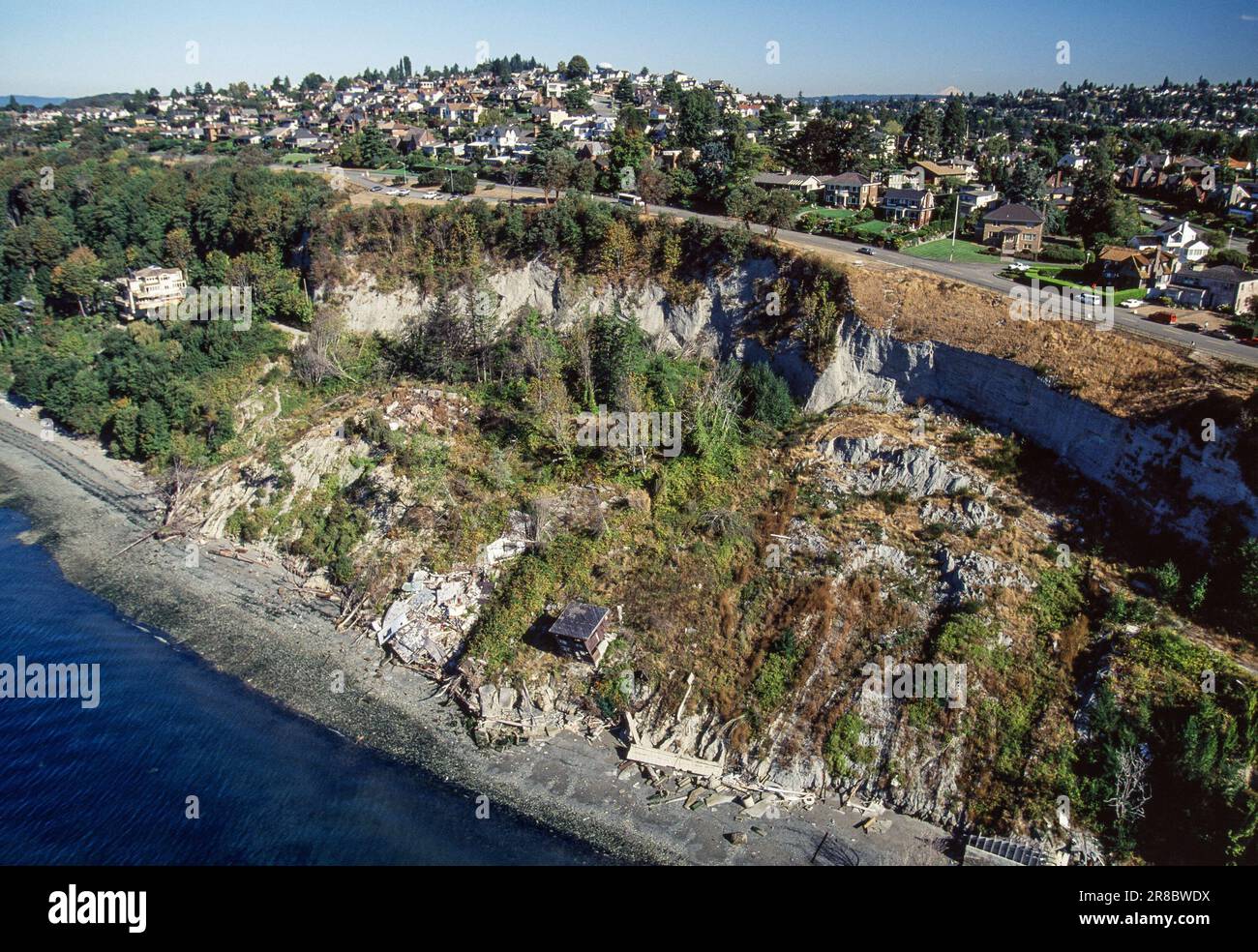 Aerial image of Washington state, USA Stock Photo - Alamy