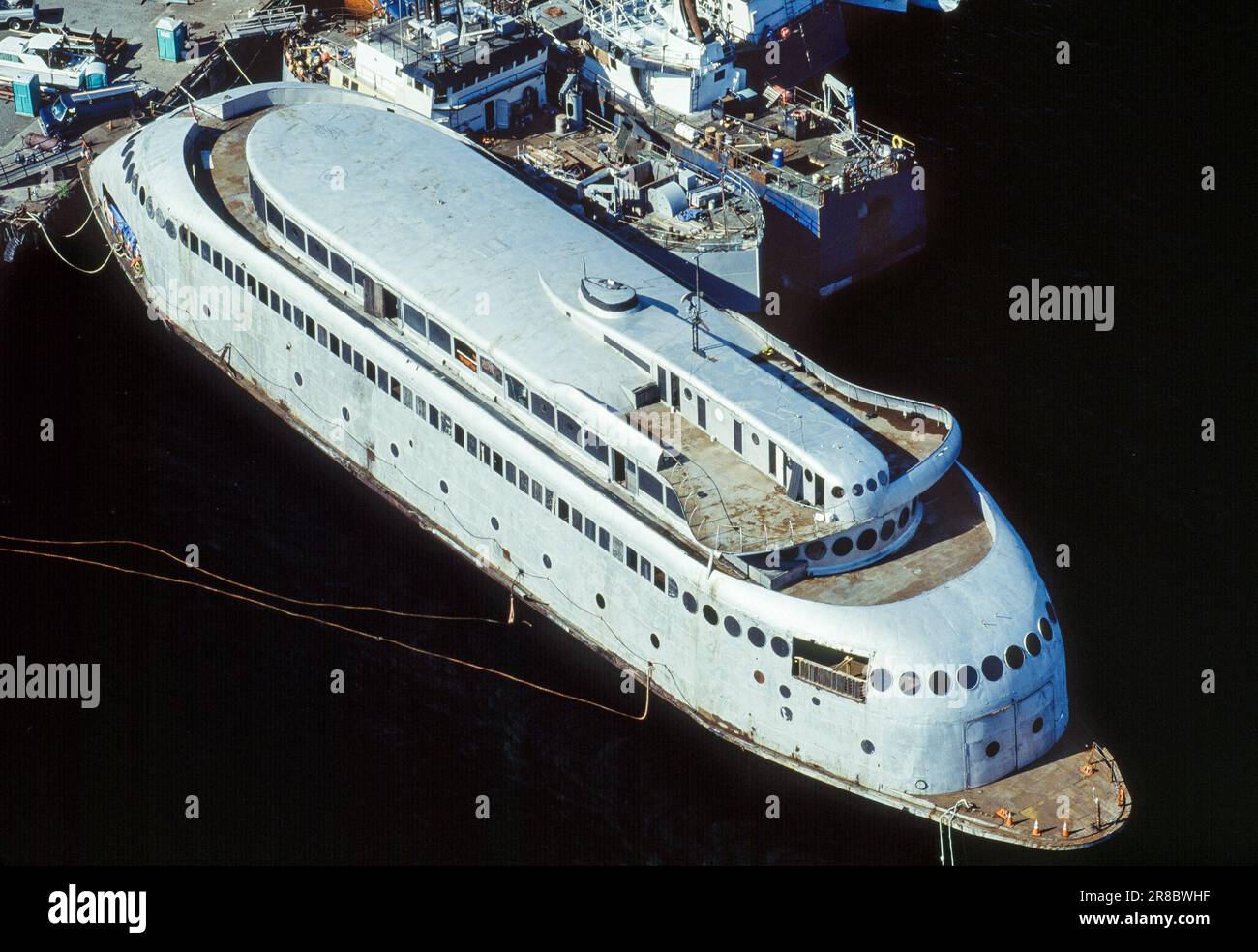 Aerial image of Washington state, USA Stock Photo - Alamy