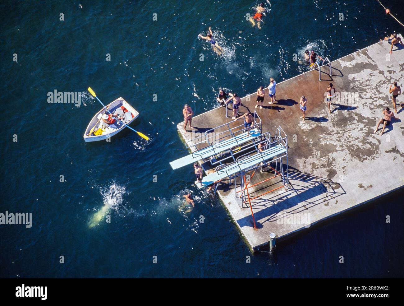 Aerial image of Washington state, USA Stock Photo - Alamy