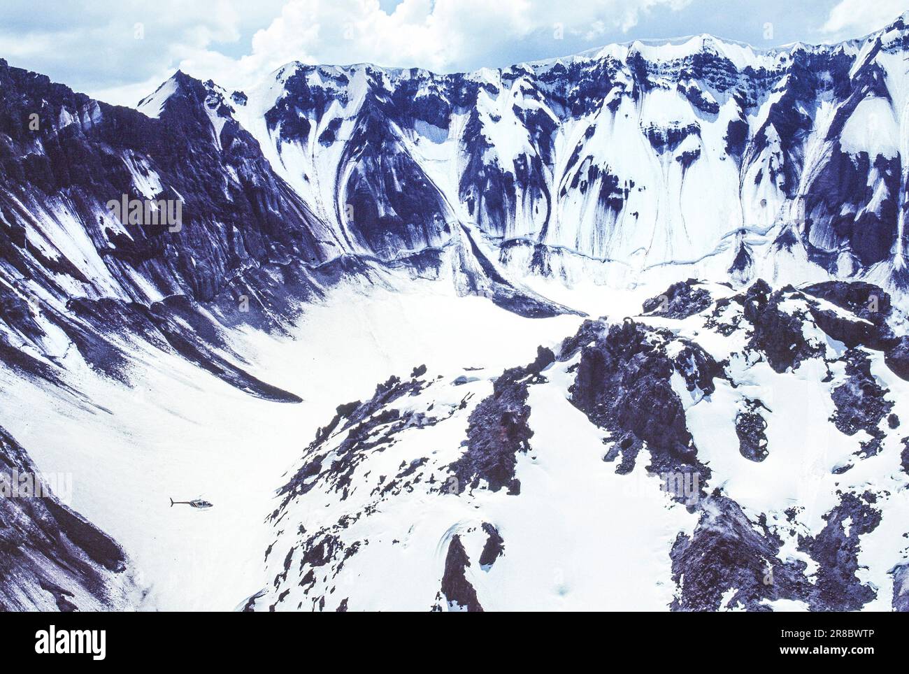 Aerial image of Washington state, USA Stock Photo - Alamy