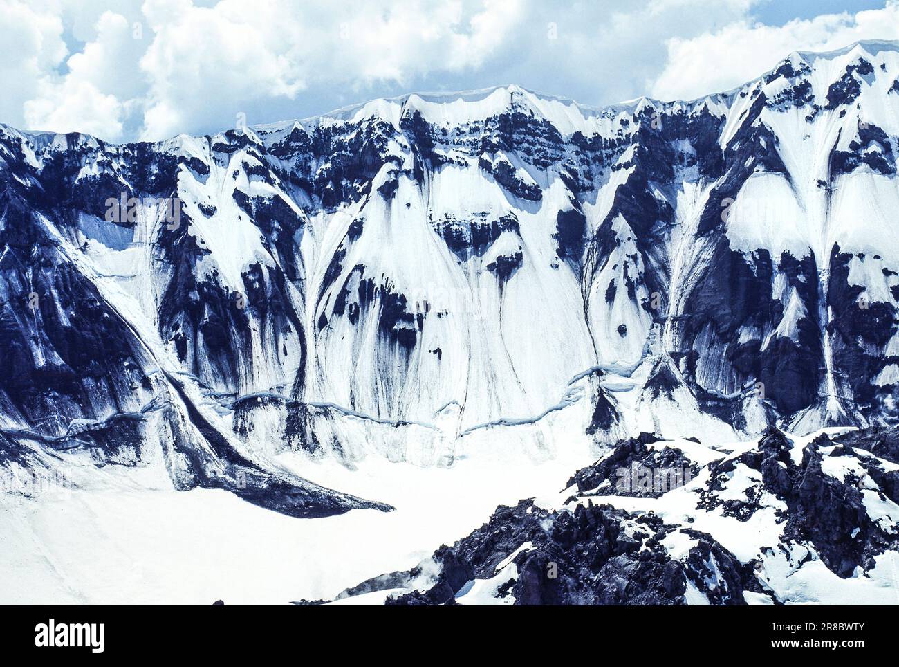Aerial image of Washington state, USA Stock Photo - Alamy