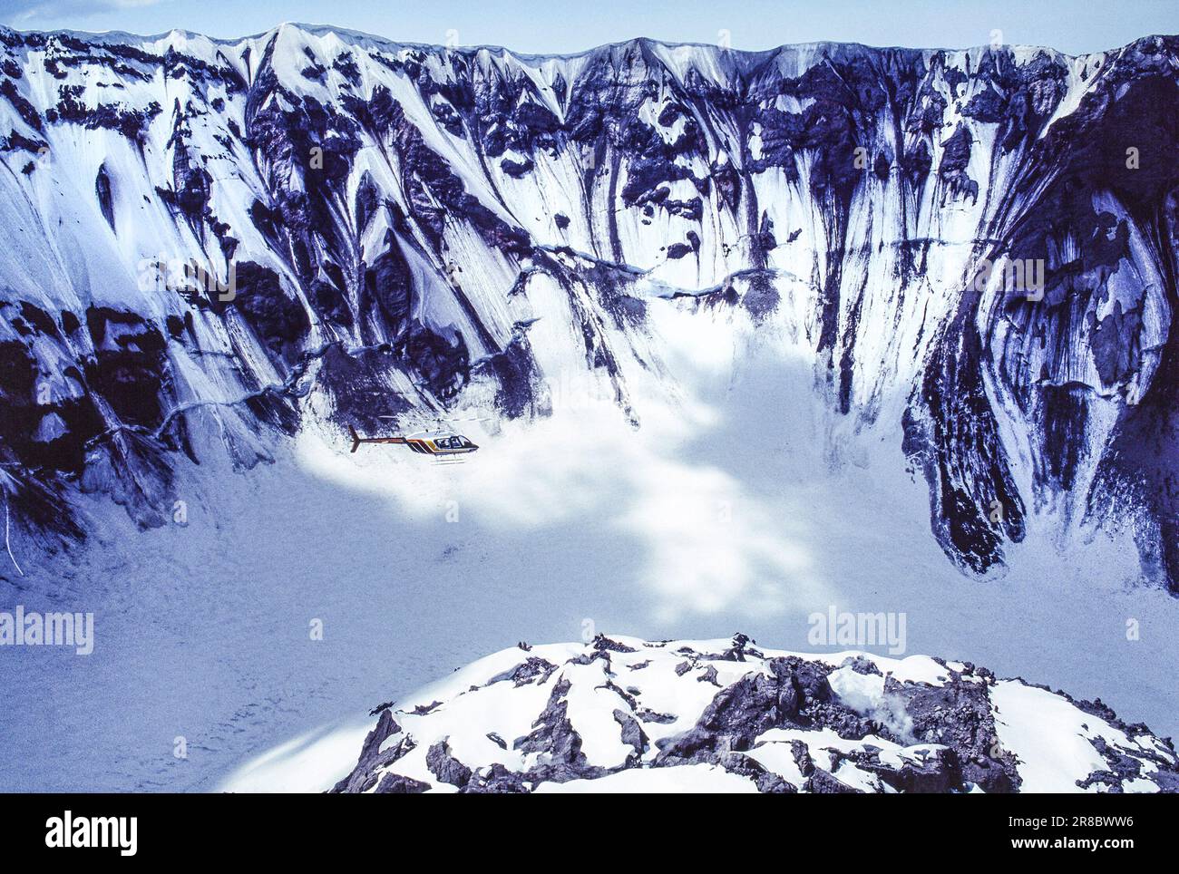 Aerial image of Washington state, USA Stock Photo - Alamy