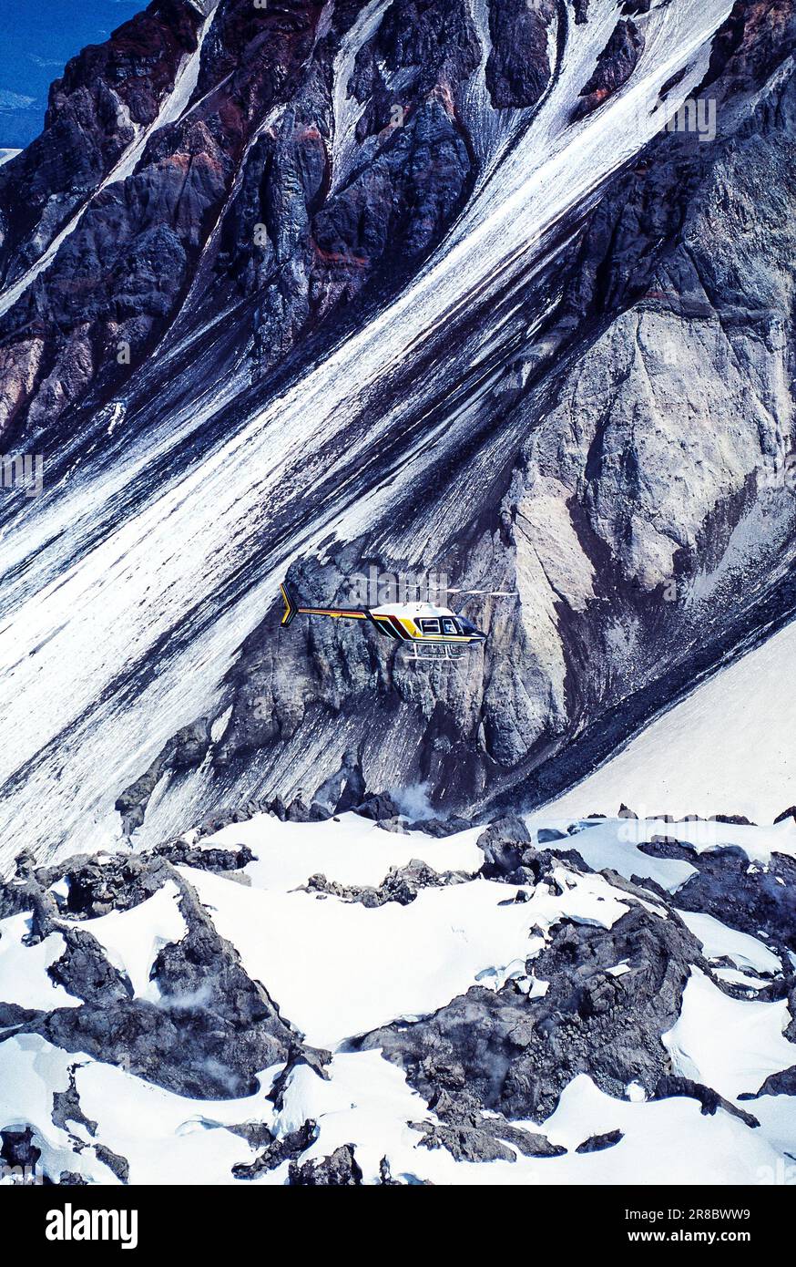 Aerial image of Washington state, USA Stock Photo - Alamy