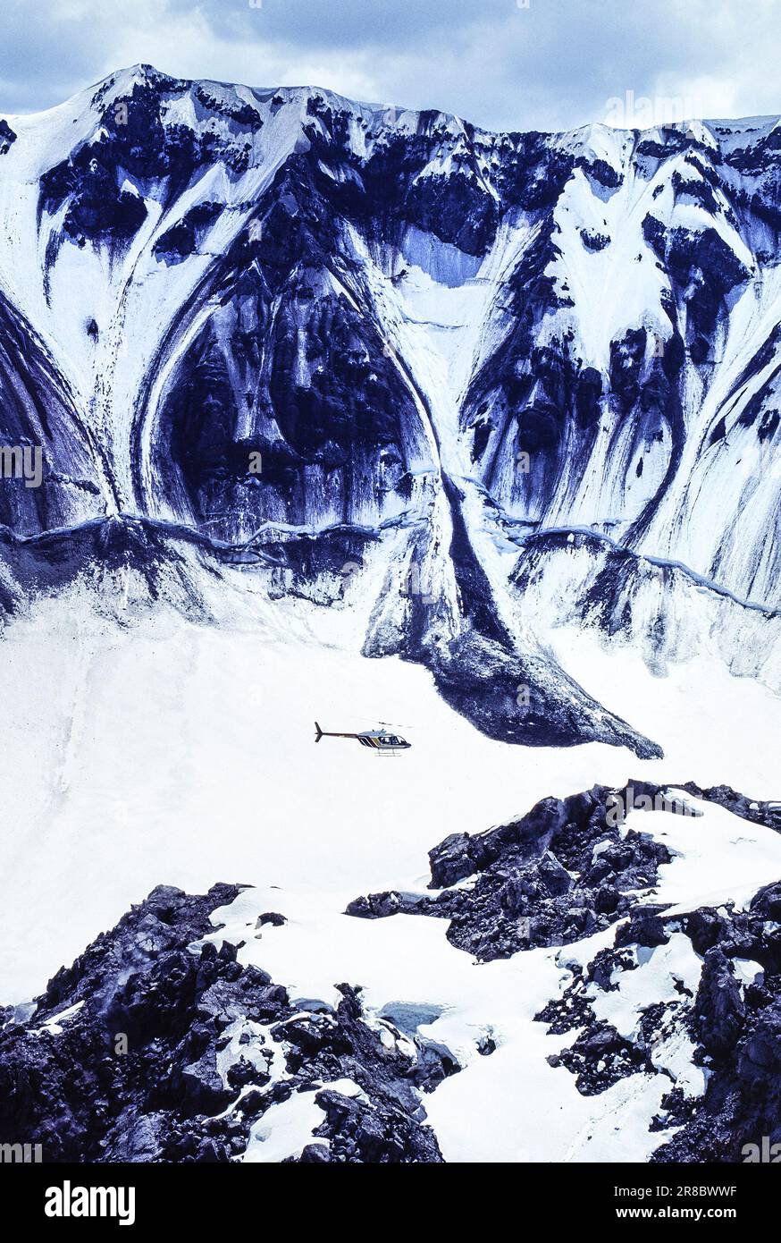 Aerial image of Washington state, USA Stock Photo - Alamy