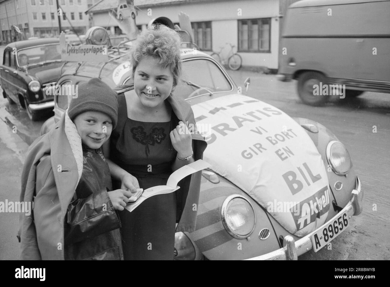 Current 45-9-1960 : They get a car on their fingerprint The run of luck ...