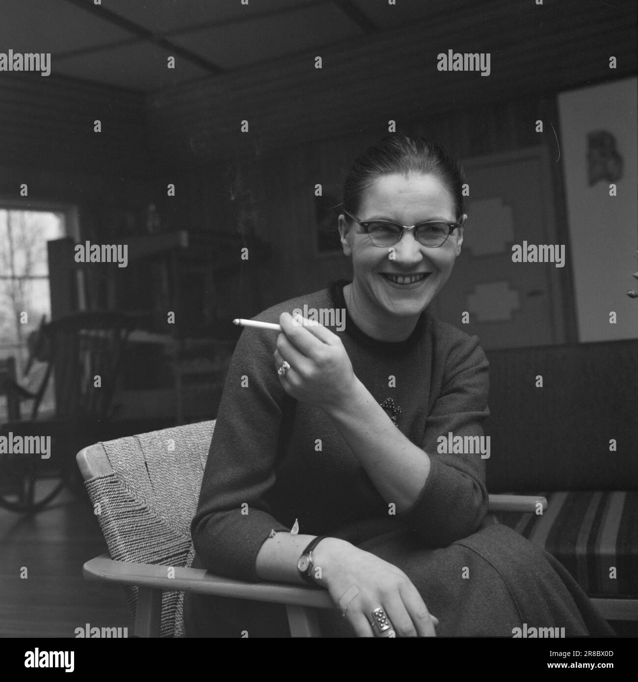 Actual 53-12-1960: "A dangerous morality, madam" Trygstad in Norderhov ...