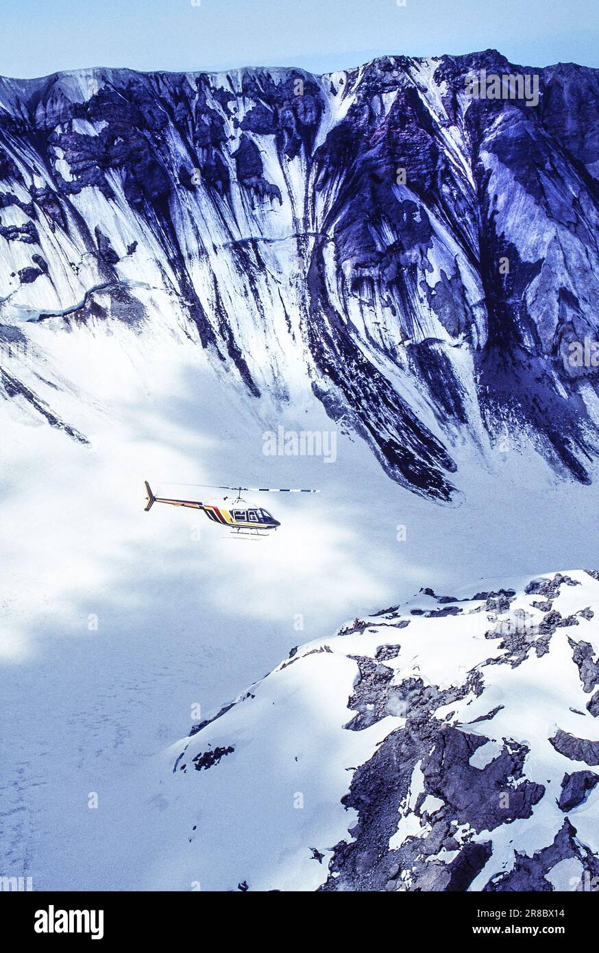 Aerial image of Washington state, USA Stock Photo - Alamy