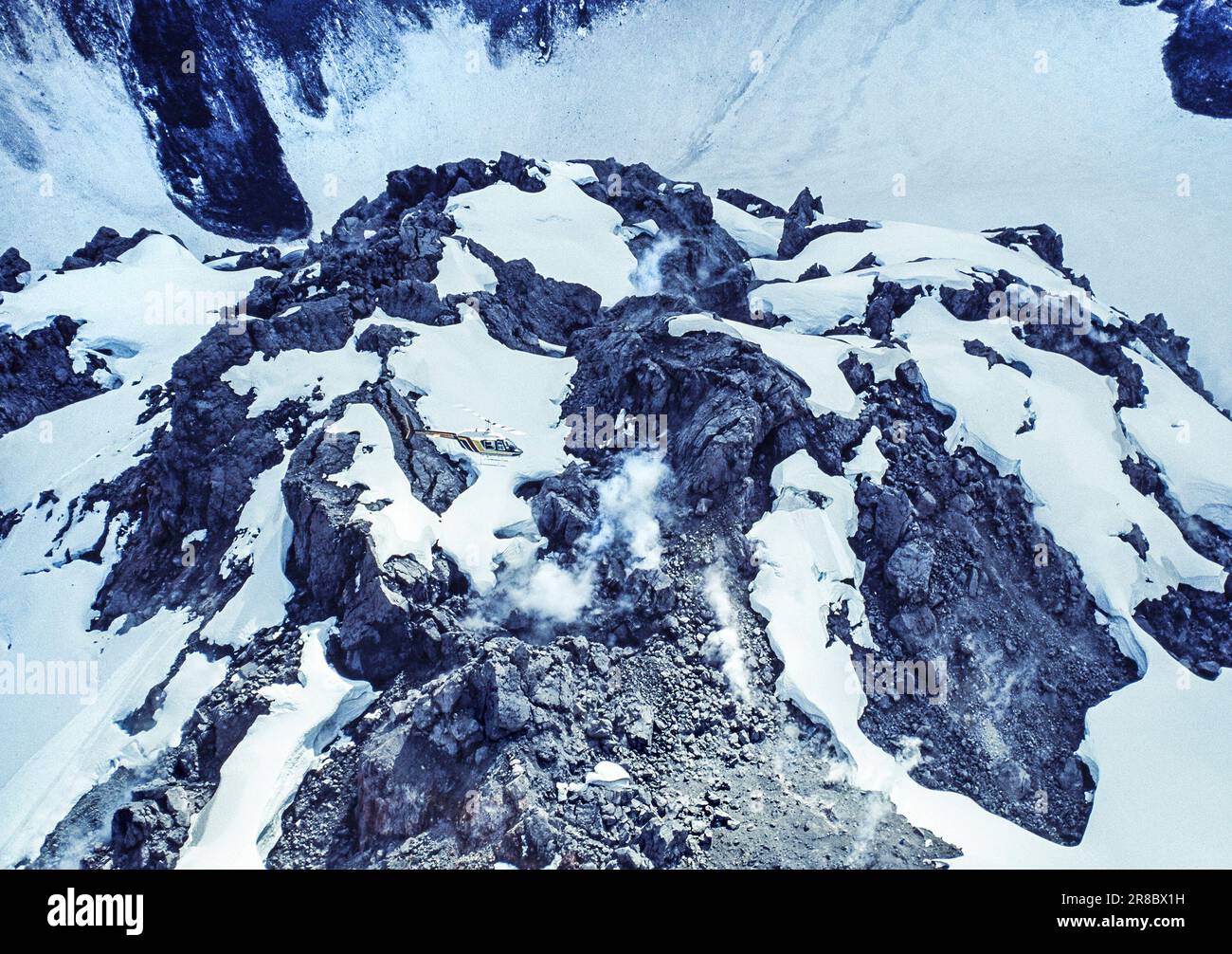 Aerial image of Washington state, USA Stock Photo - Alamy