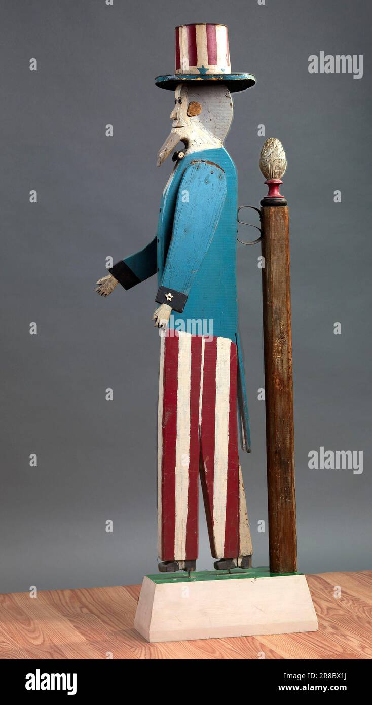 Uncle sam symbolic character hi-res stock photography and images - Alamy