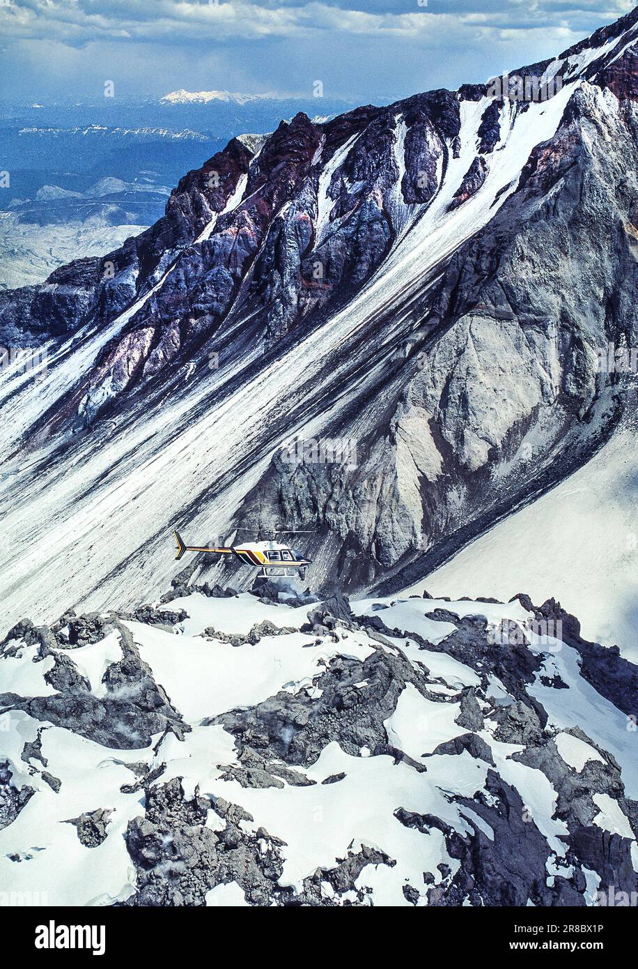 Aerial image of Washington state, USA Stock Photo - Alamy