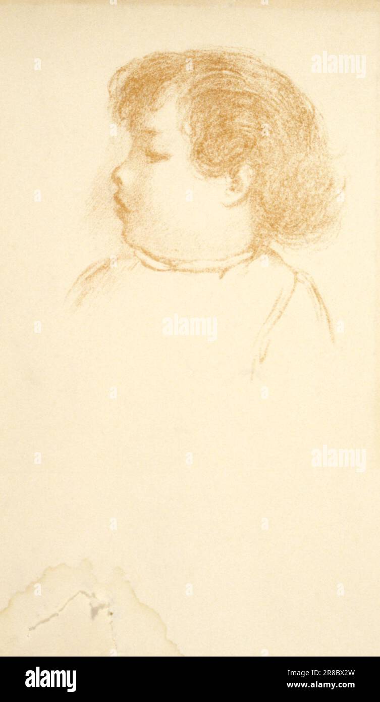 Rab 1896 by Arthur B. Davies, born Utica, NY 1862-died Florence, Italy ...