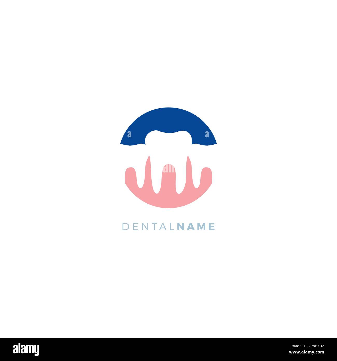 Dental Symbol Vector. Health Logo Design. Dental Icon Stock Vector ...