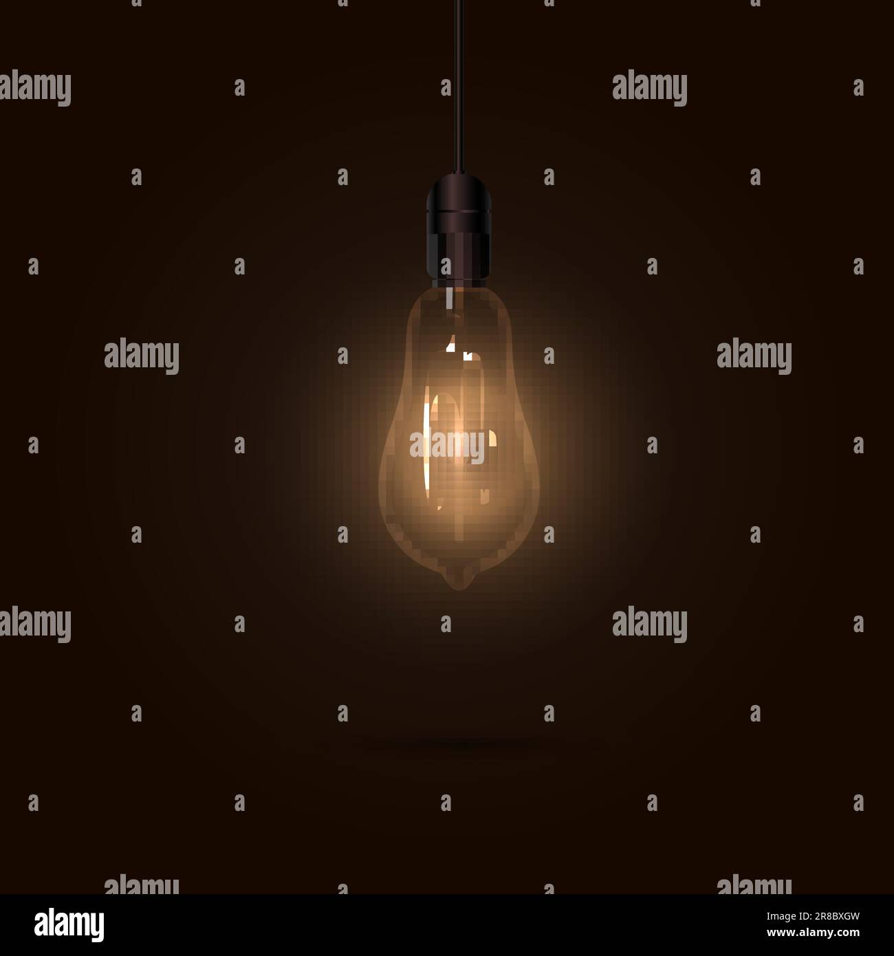 Edison electric light sign hi-res stock photography and images - Alamy