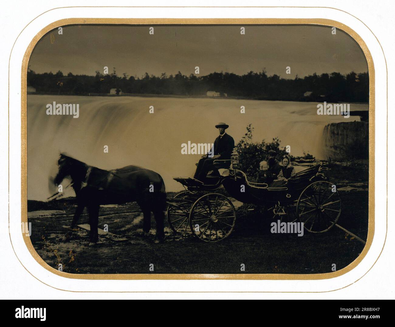 Niagara falls waterfalls Cut Out Stock Images & Pictures - Alamy