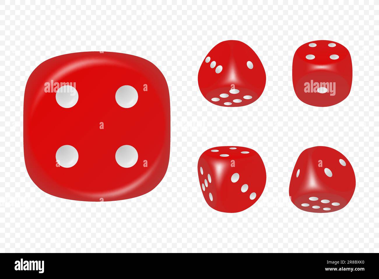 Number 4 design in red hi-res stock photography and images - Alamy