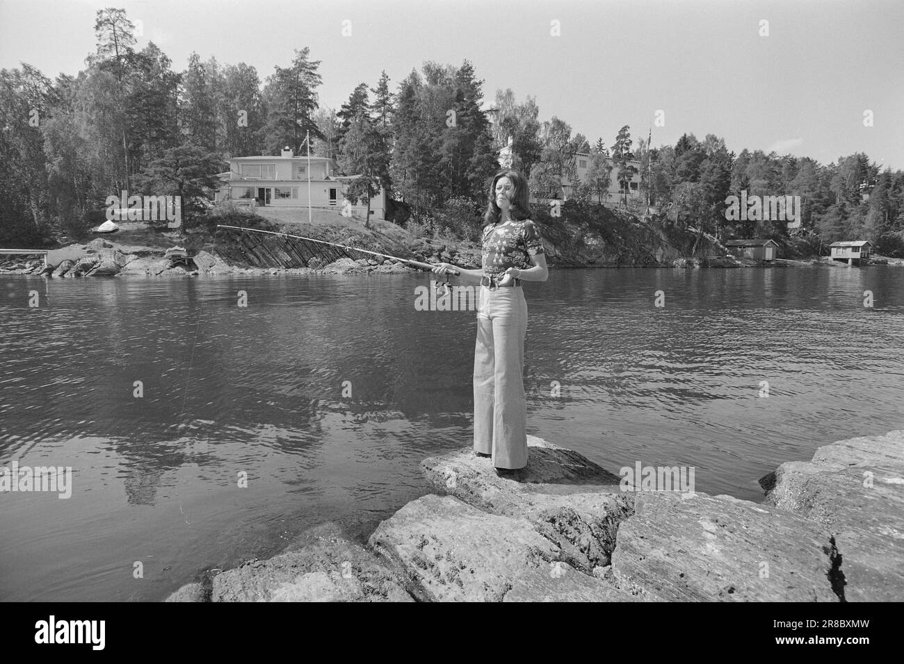 Current 21 - 1974: Wenche at homeWenche Myhre - from storming success ...