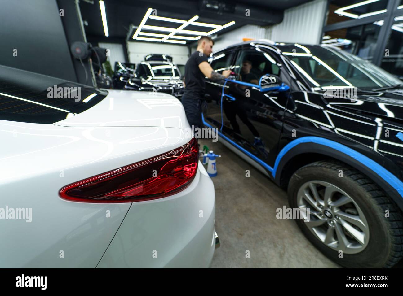 Car film studio hi-res stock photography and images - Alamy