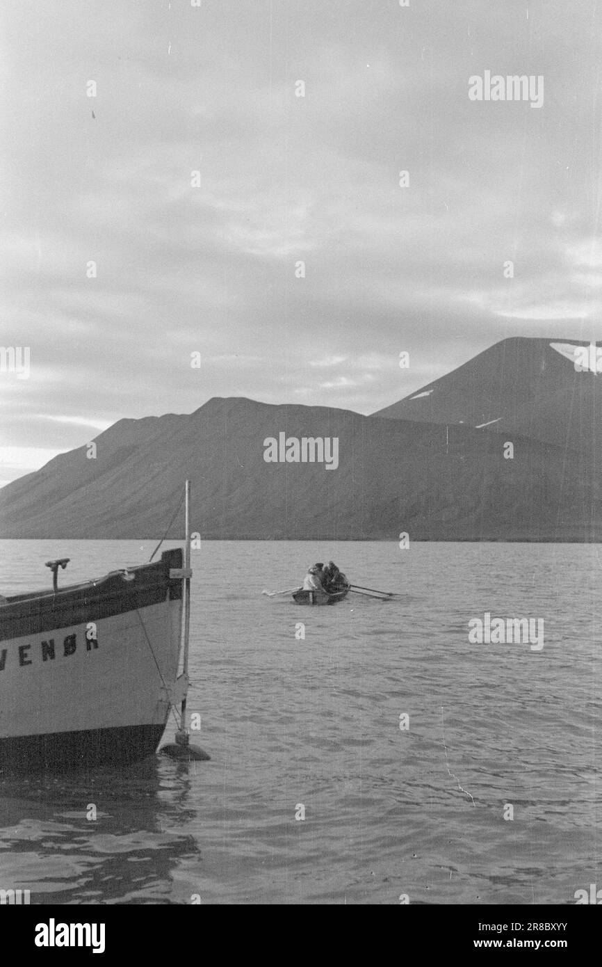 Actual 18-1947: SvalbardNorwegian outpost in the Arctic Ocean Currently ...