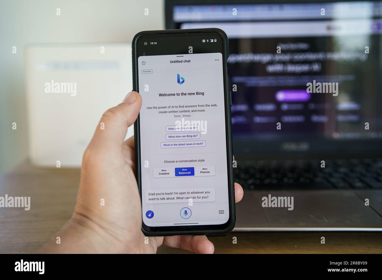 Ms bing hi-res stock photography and images - Alamy