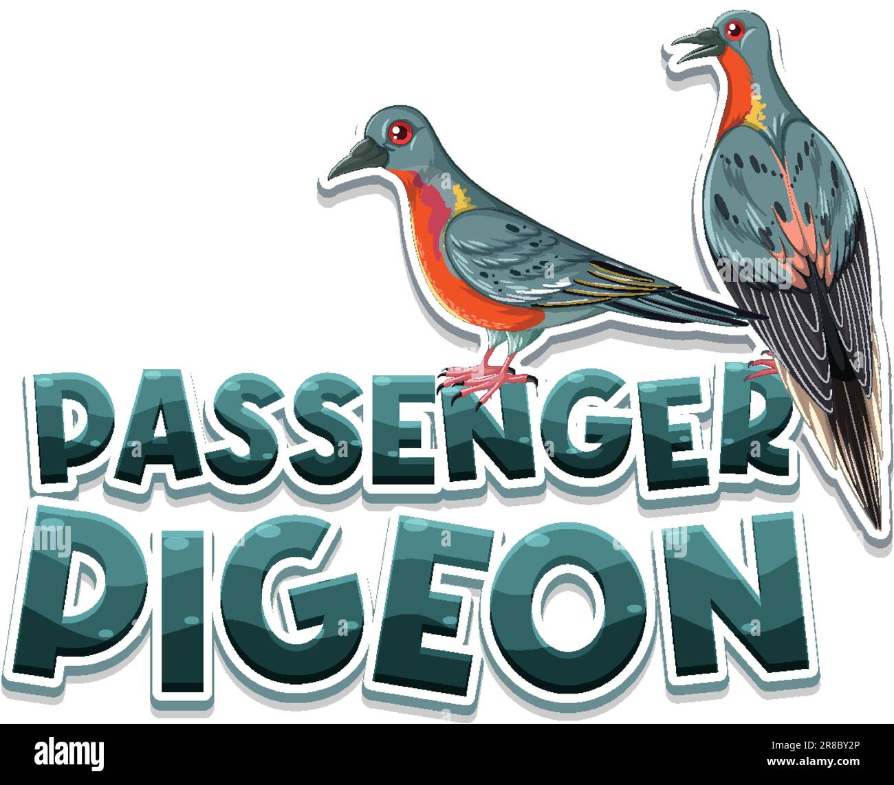 Extinction banner Cut Out Stock Images & Pictures - Alamy