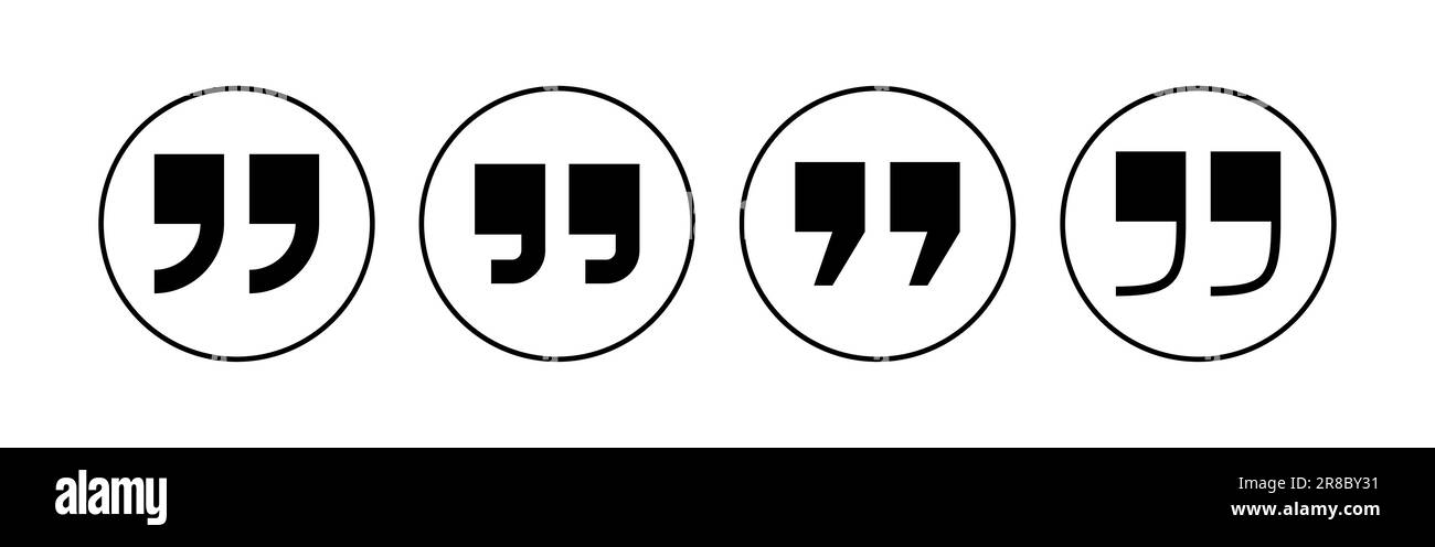 Quotation Symbol