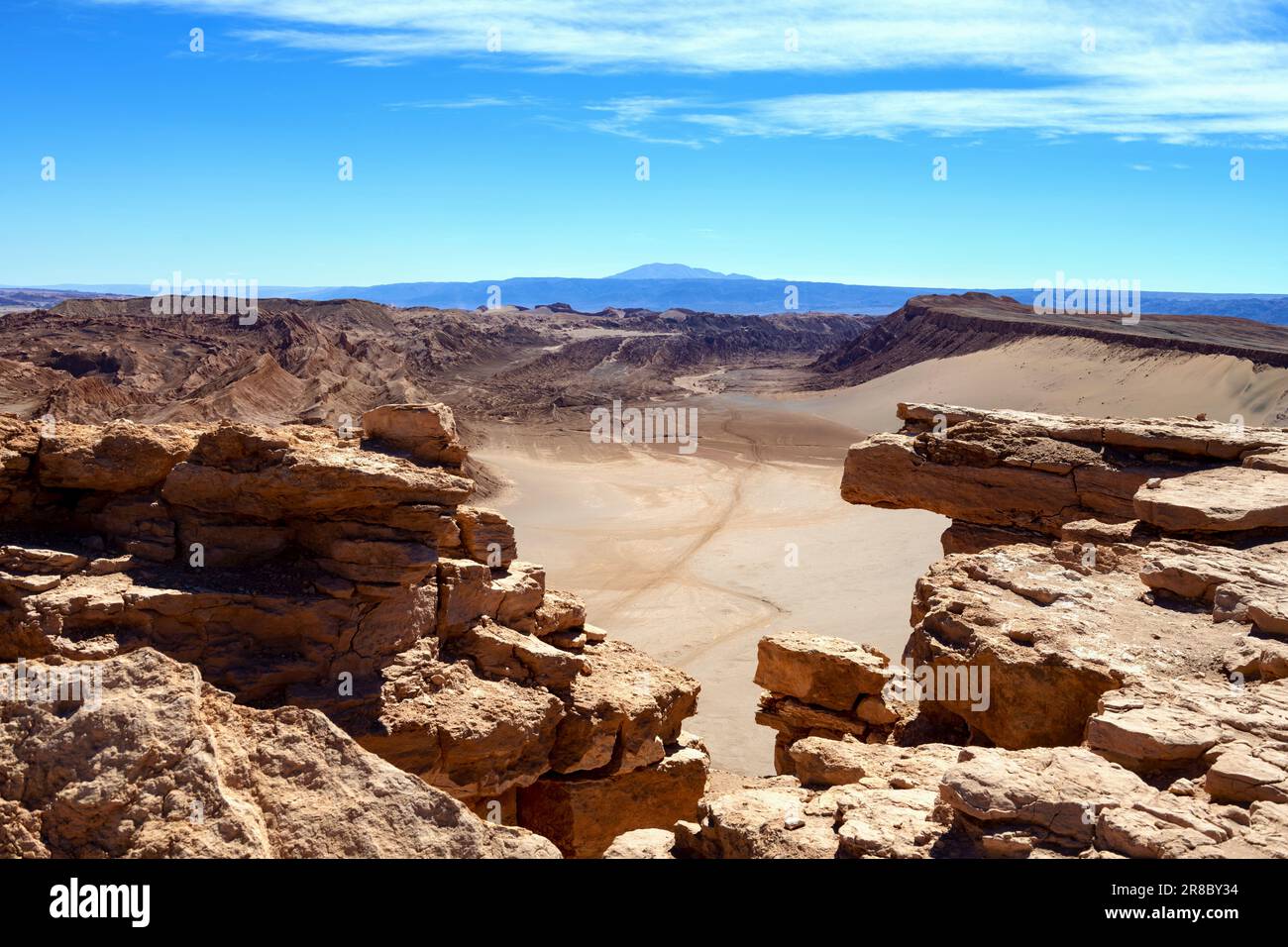 Death Valley in Atacama desert, Chile Stock Photo - Alamy