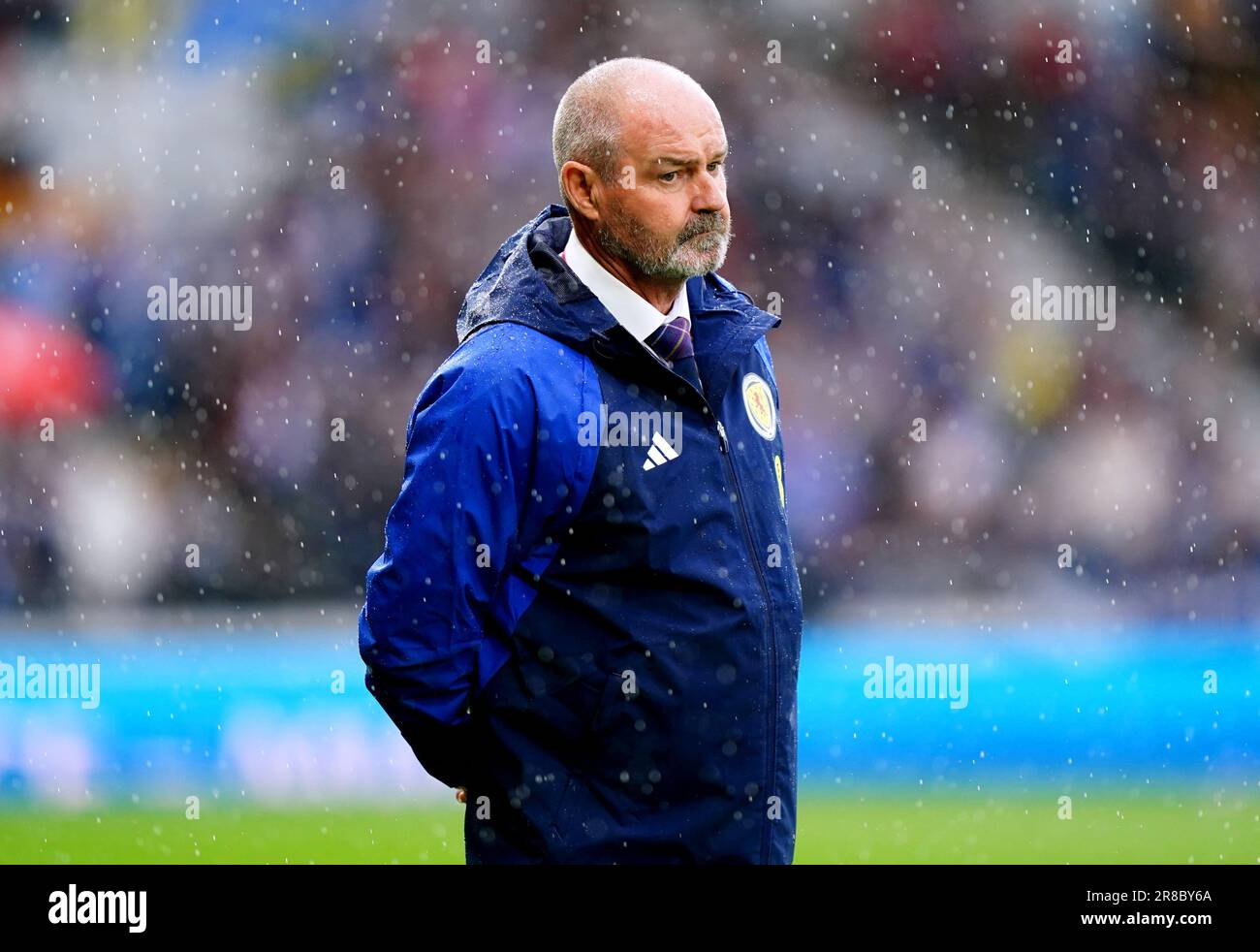 Scotland manager Steve Clarke ahead of the UEFA Euro 2024 Qualifying ...