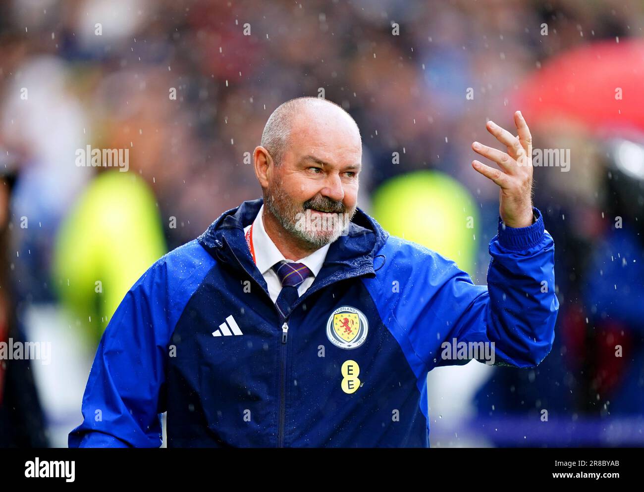 Scotland manager Steve Clarke ahead of the UEFA Euro 2024 Qualifying ...