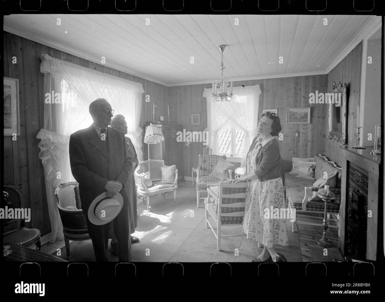 Current 30-7-1960: Back then... In Oslo there is an old district called ...