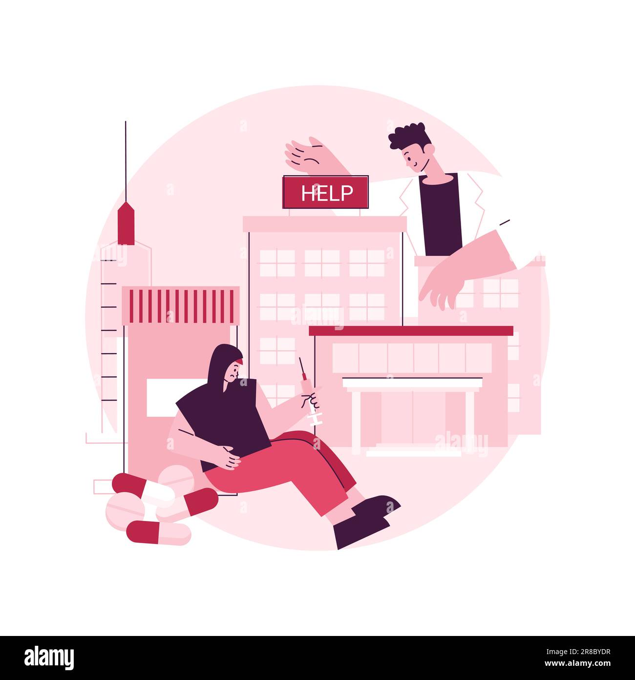 Drug Rehabilitation Center Cut Out Stock Images And Pictures Alamy