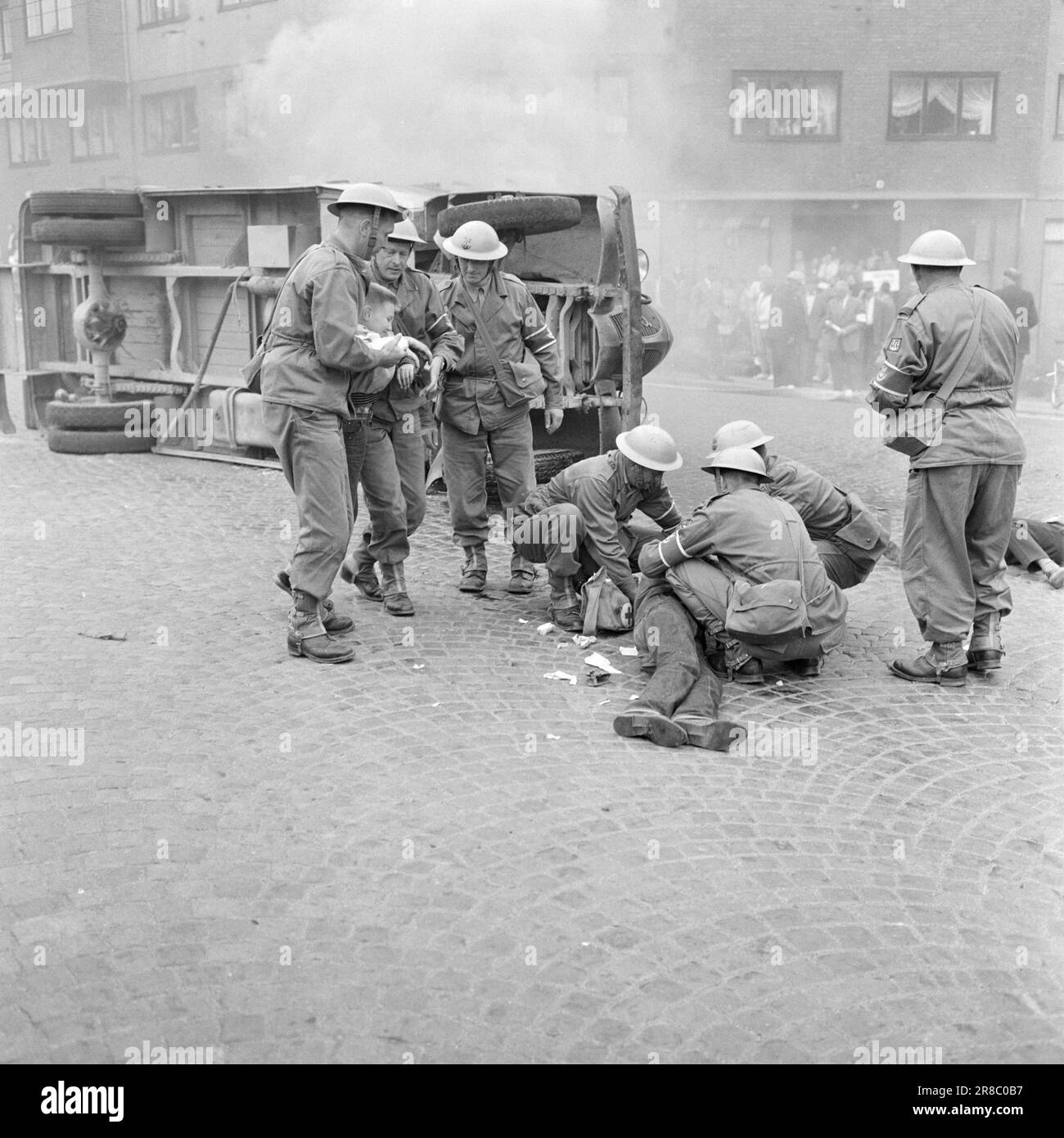 Actual 28-5-1960 : If that were to happen. The Norwegian Civil Defense ...