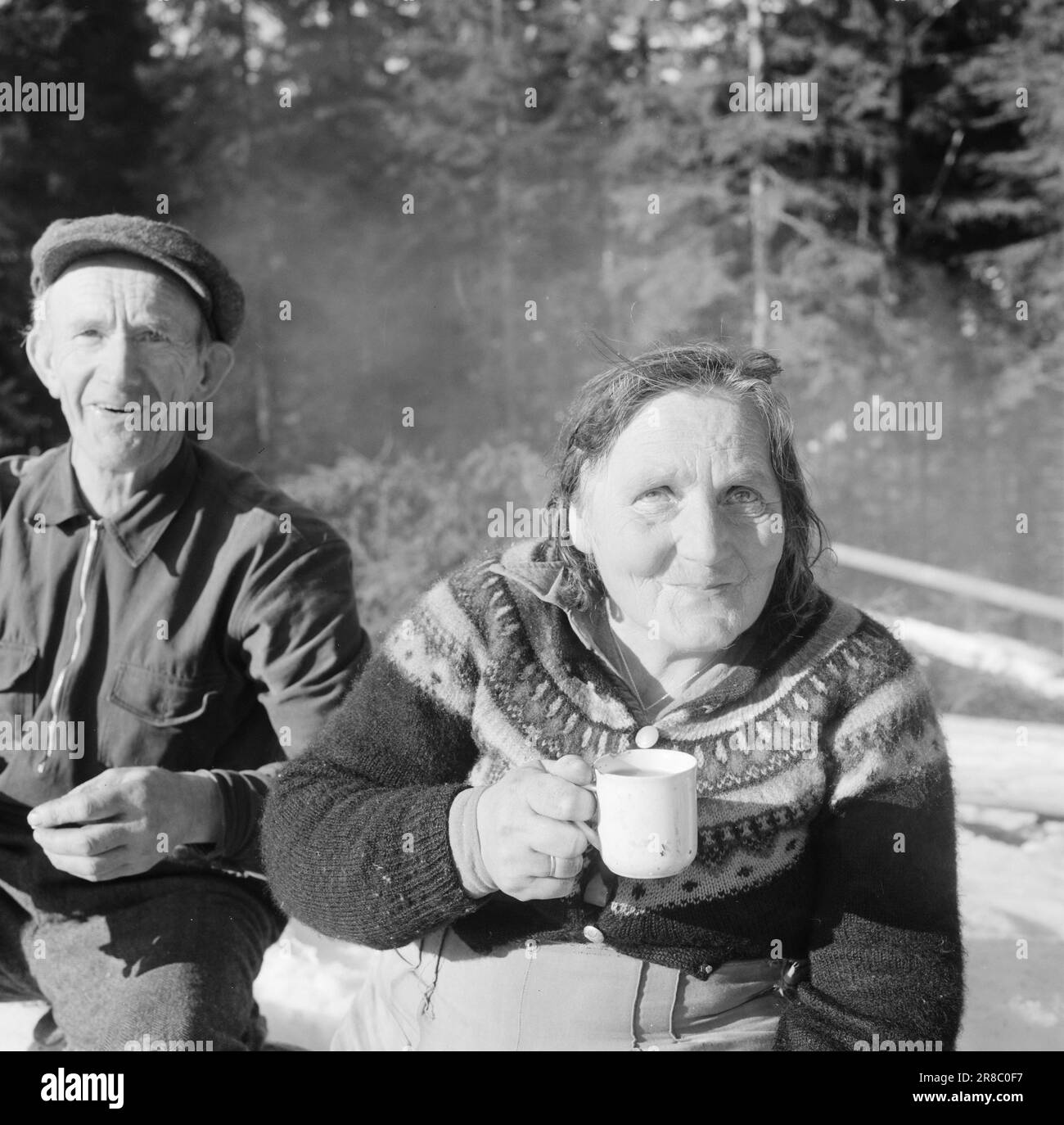 Current 15-8-1960: Anna with the axe Strong as a gamp, mature as a ...