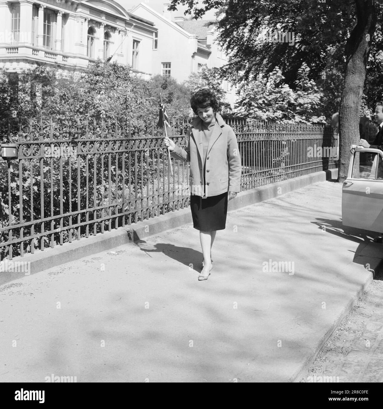 Current 24-5-1960: Historical 17 May picture 20 years later 20 years ...