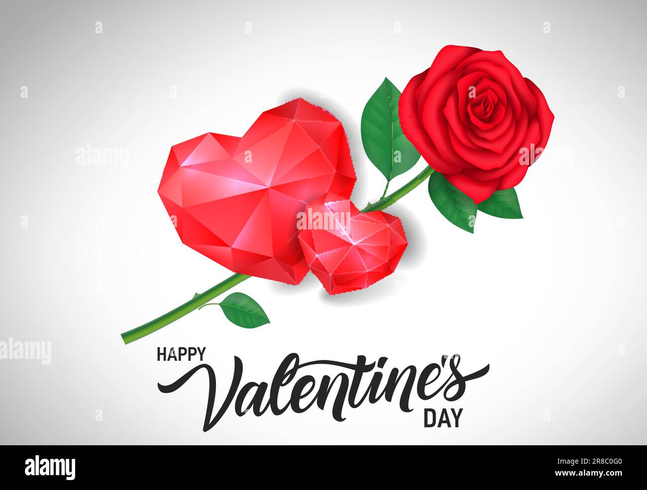 Beloved rose Stock Vector Images - Alamy
