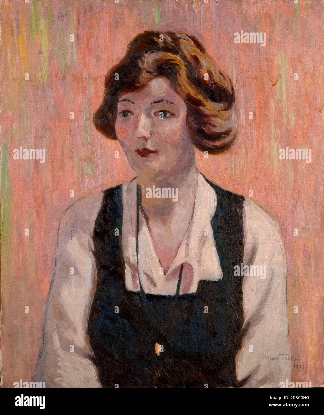 The Pearl 1923 by Allen Tucker, born Brooklyn, NY 1866-died New York ...