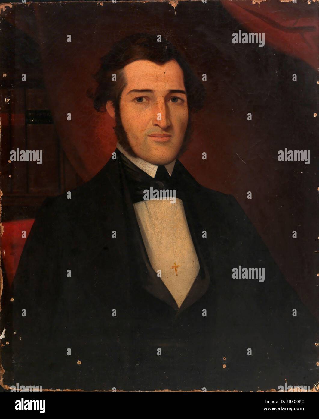 Dr. Ancus Marcius Hoffar ca. 1840 by Unidentified Stock Photo - Alamy