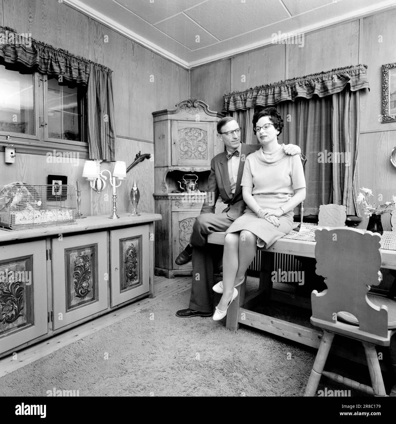 Current 56-6-1960: Bureau for Buraas Many of us do not associate much ...