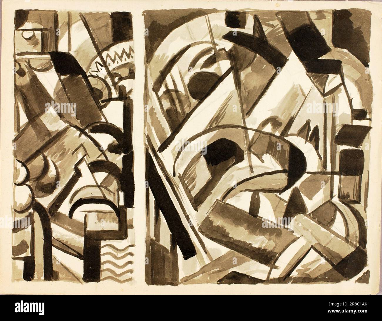 Abstract [] by Carl Newman, born Philadelphia, PA 1858-died Abington ...