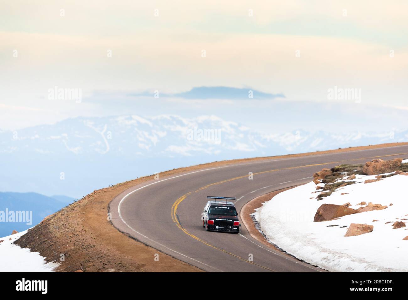 17 Jimmy Ford (USA), Ford Bronco, Pikes Peak Open, action during Pikes ...