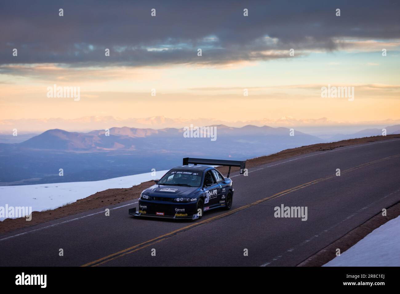 197 Kendall Samuel (USA), Subaru Impreza, Unlimited, action during ...