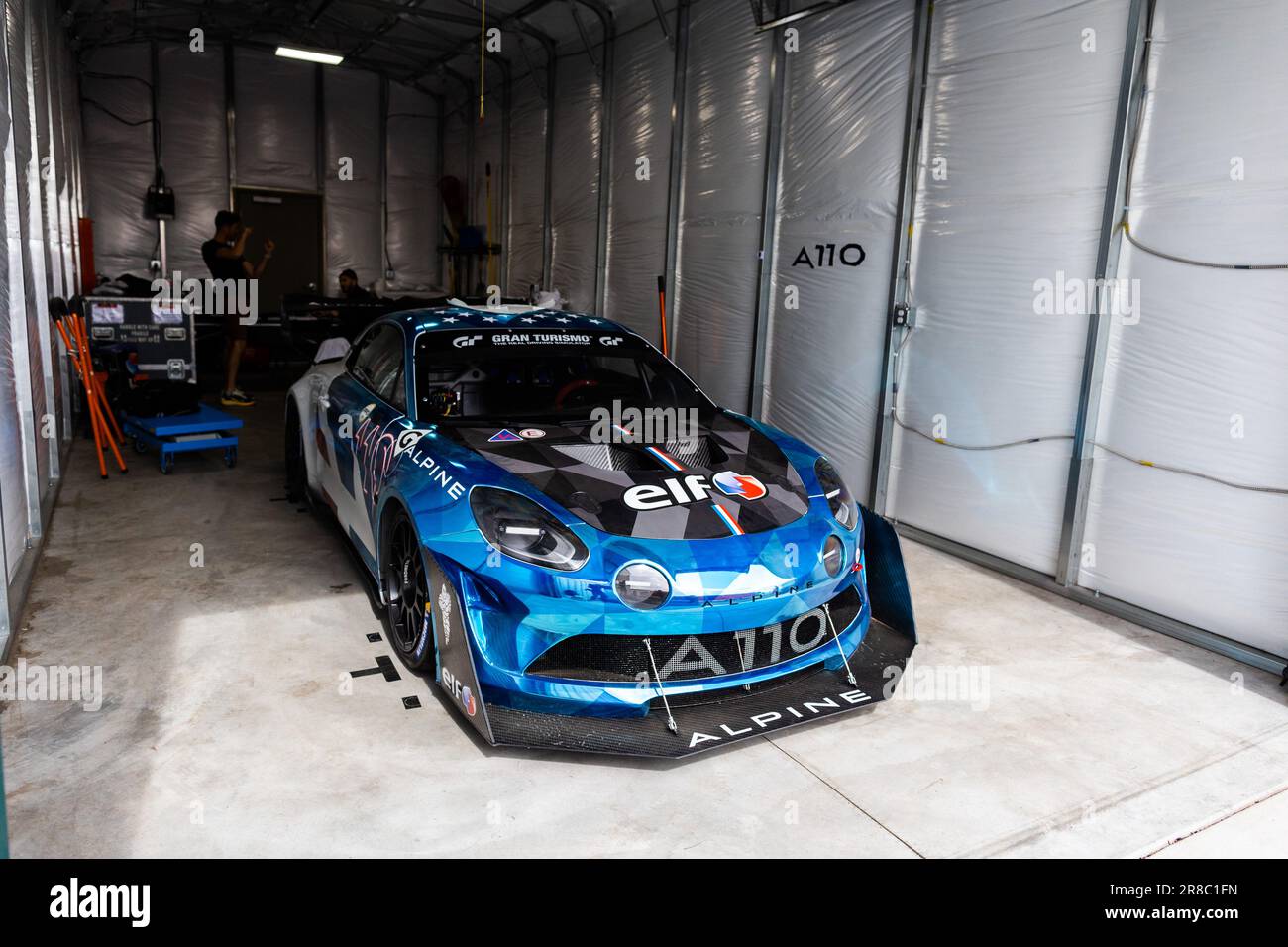 Alpine a110 gt4 evo hi-res stock photography and images - Alamy
