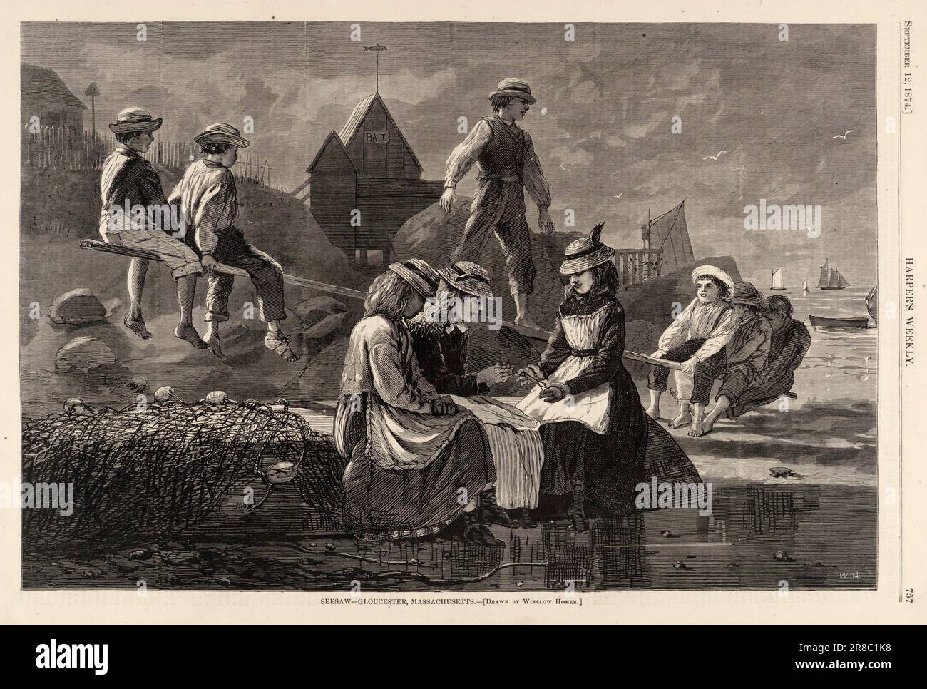 Massachusetts prouts neck hi-res stock photography and images - Alamy