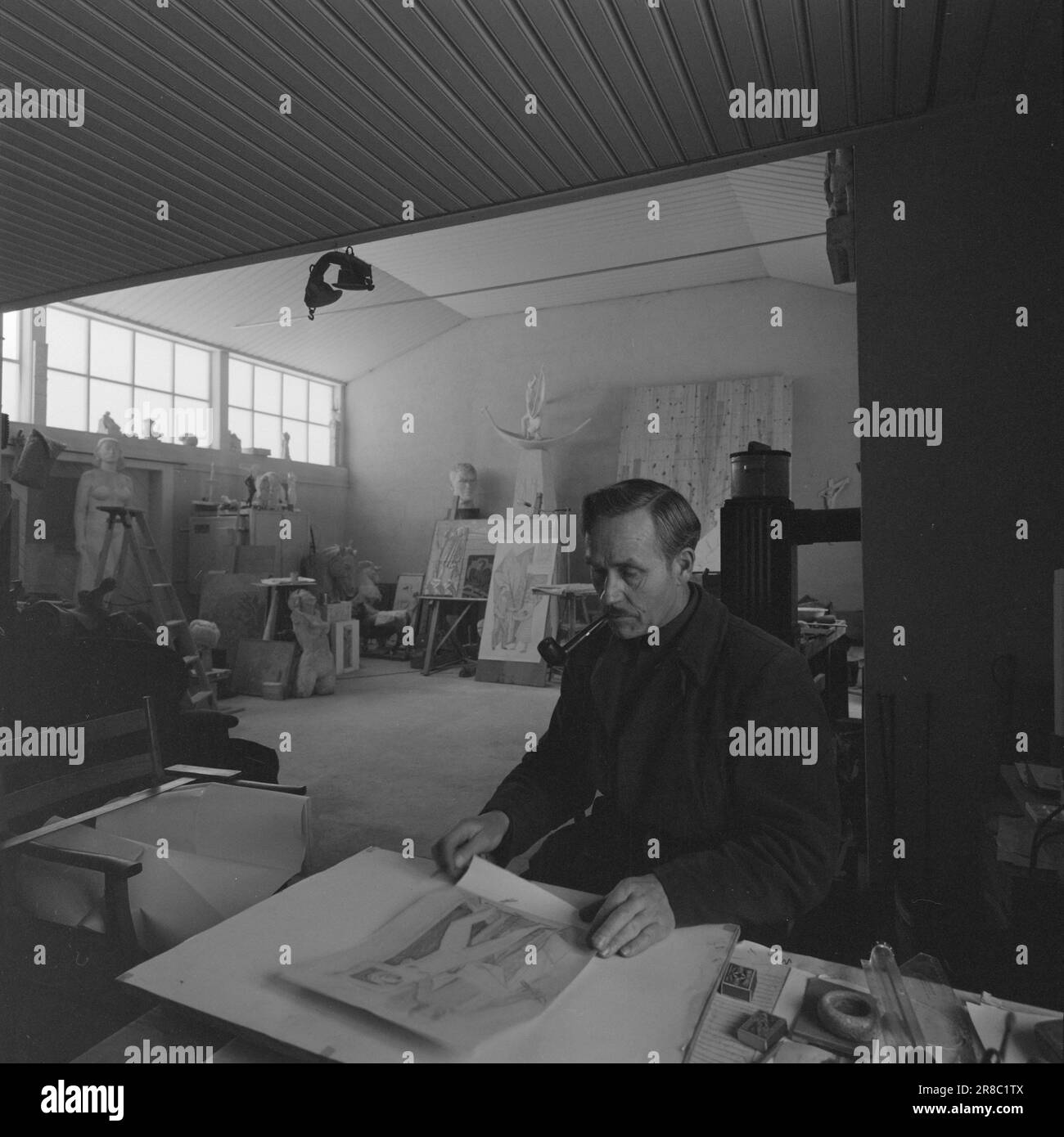 Actual 53-12-1960: "A dangerous morality, madam" Trygstad in Norderhov ...