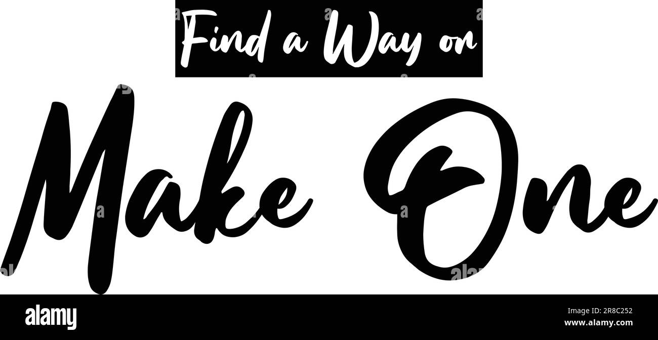 Bold Typography Lettering Text Vector Design Quote Stock Vector Image ...