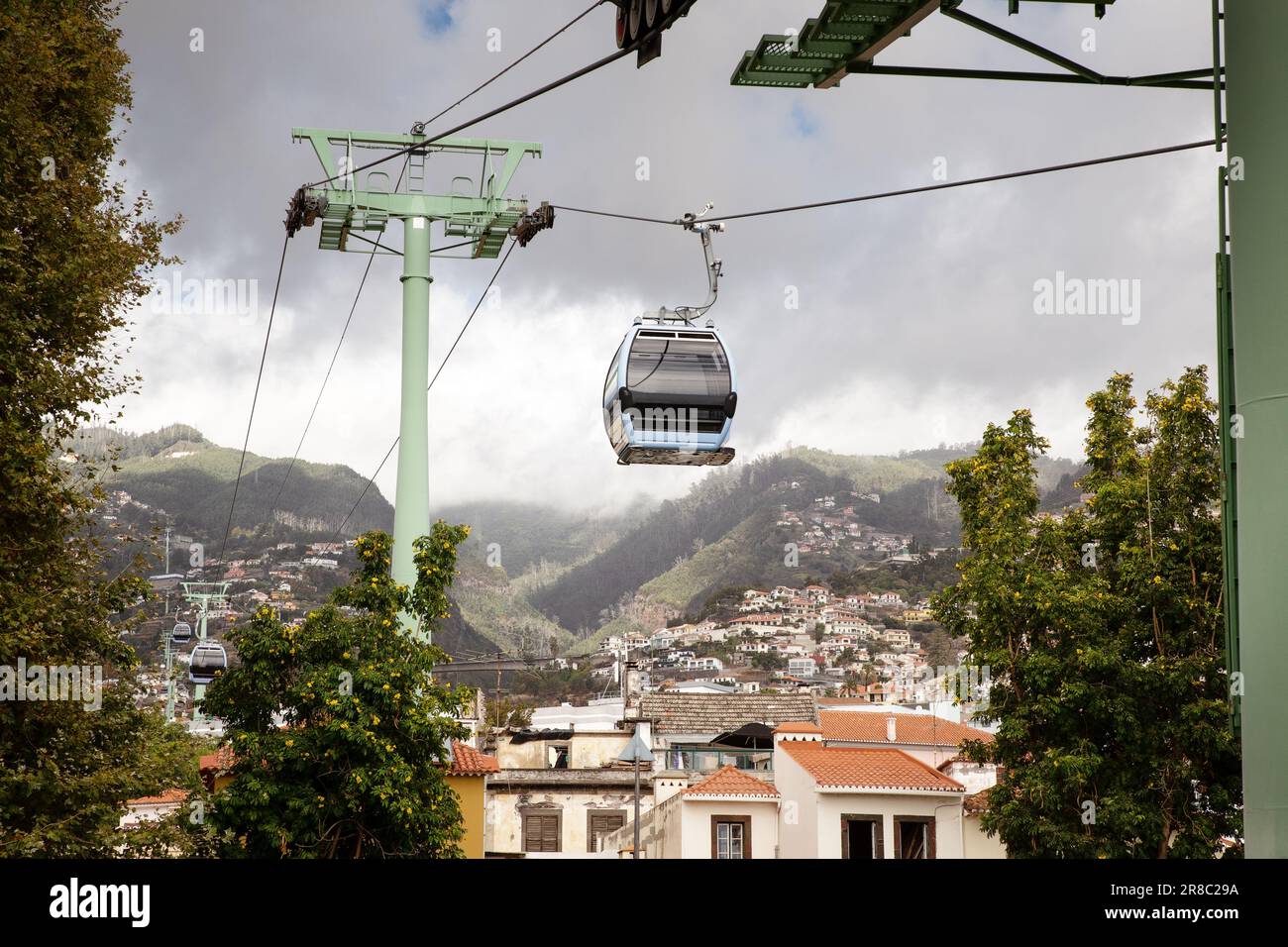 Sightseeing cable car over hi-res stock photography and images - Alamy