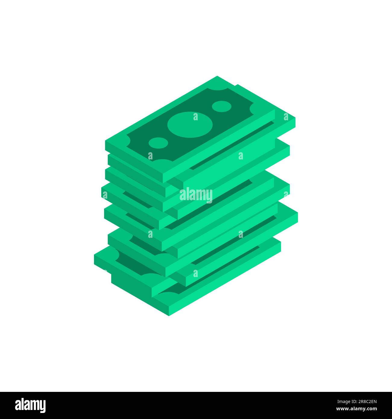 Money financial isometric style hi-res stock photography and images - Alamy